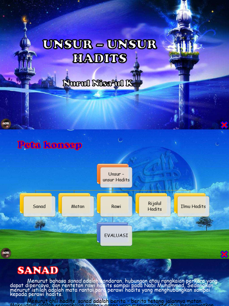 Unsur dan Definisi Hadits dalam Islam | PDF | Agama & Spiritualitas