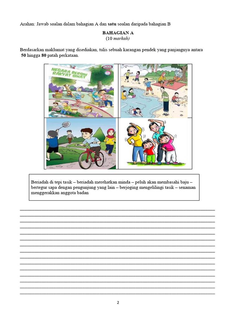 Bahasa Melayu Ting 1 SAPS | PDF