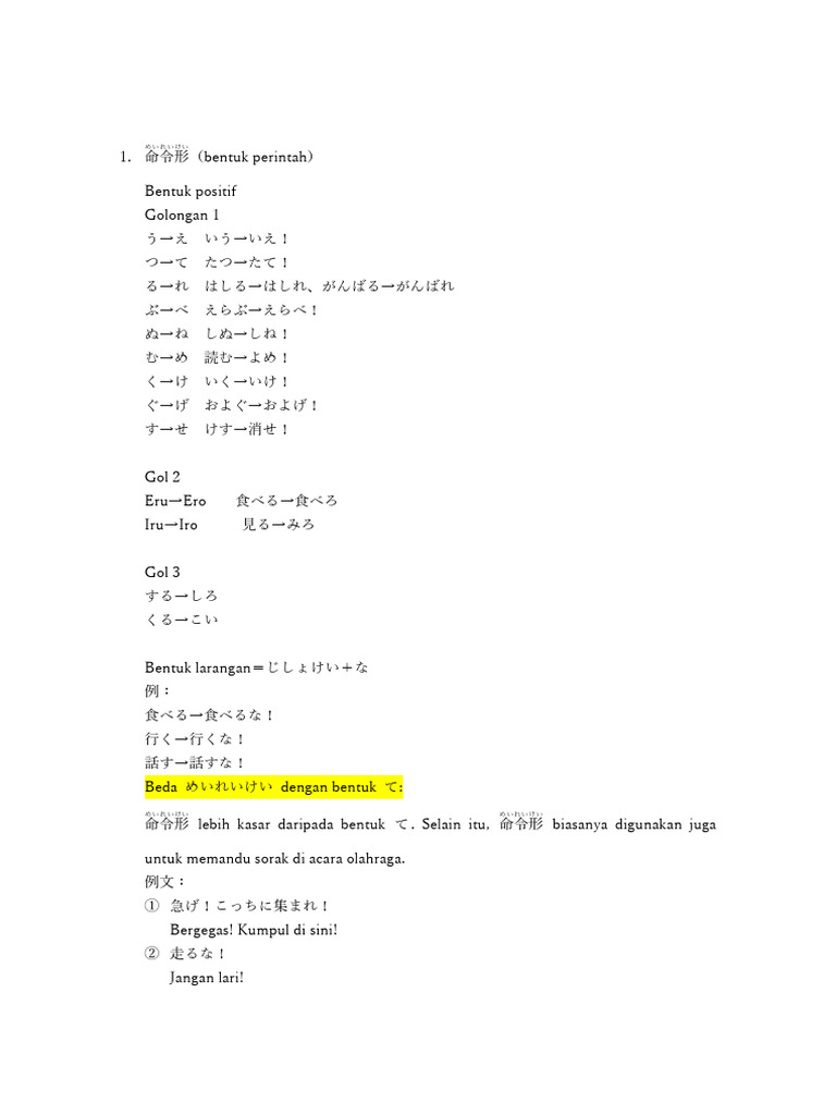 Bab 16 Shokyuu 2 JFT Basic A2 | PDF