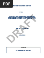Geotechnical Site Investigation Report 2024 | PDF