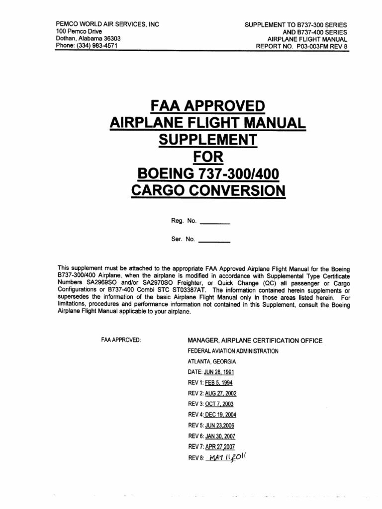 SOP B737 CL Sky Cargo | PDF | Aviation | Aircraft