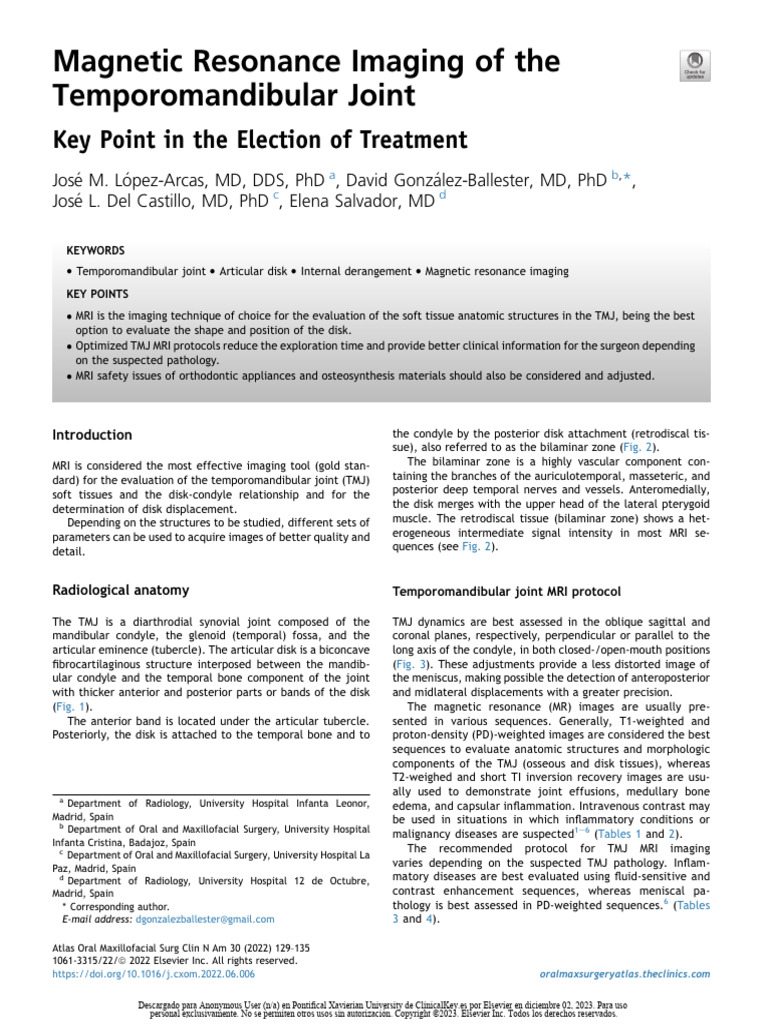 Resonancia Magnetica Atm 2022 | PDF | Magnetic Resonance Imaging