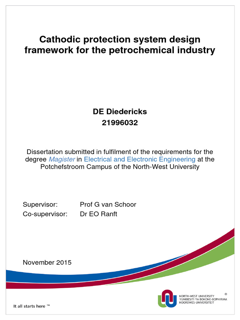Diedericks DE 2015 | PDF | Corrosion | Anode