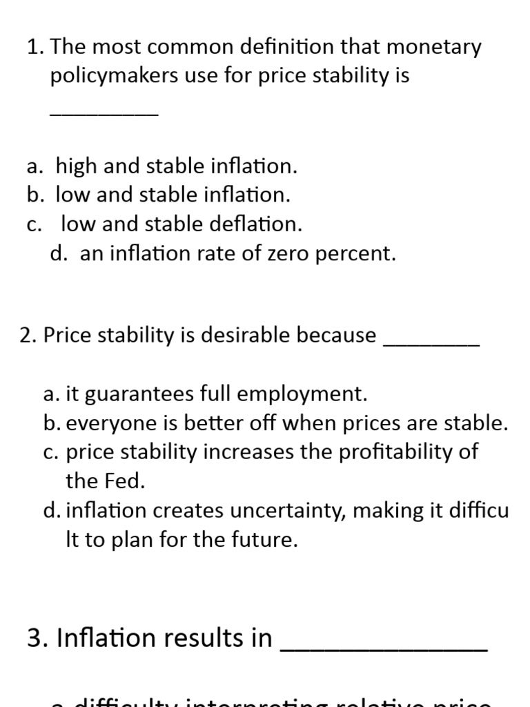 Understanding Monetary Policy Basics | PDF | Federal Reserve | Monetary ...