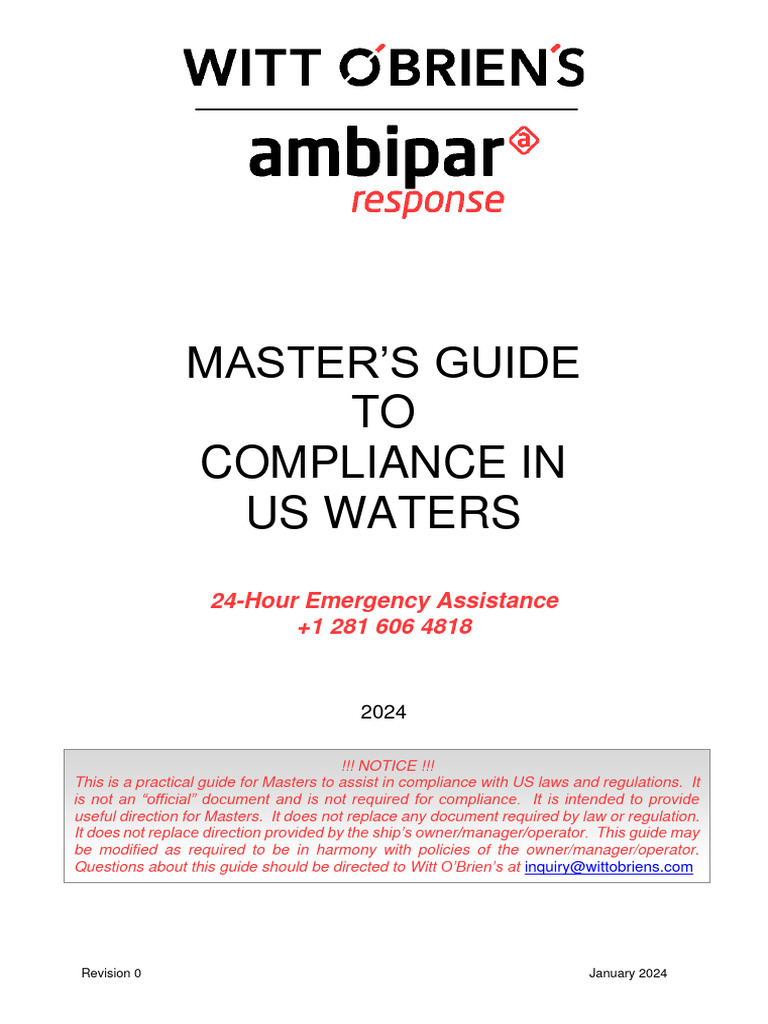 USA - Masters Guide 2024 | PDF