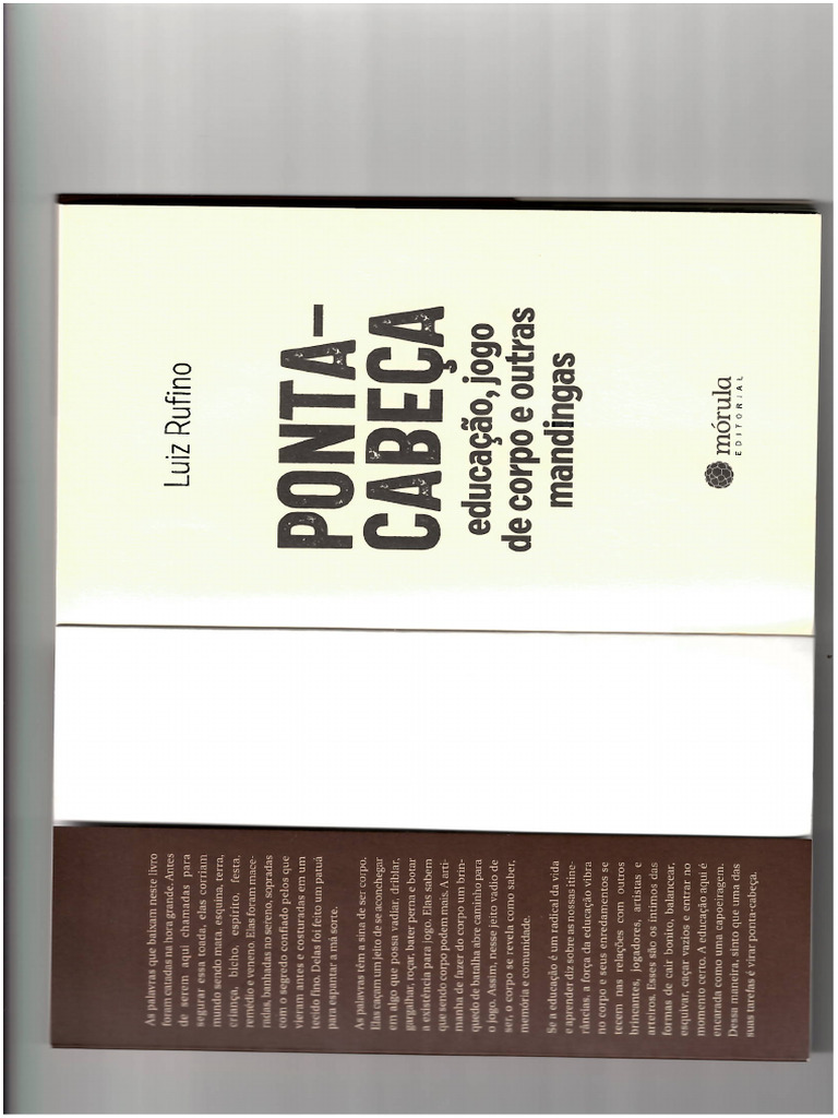 Ponta-Cabeça Luis Rufino | PDF