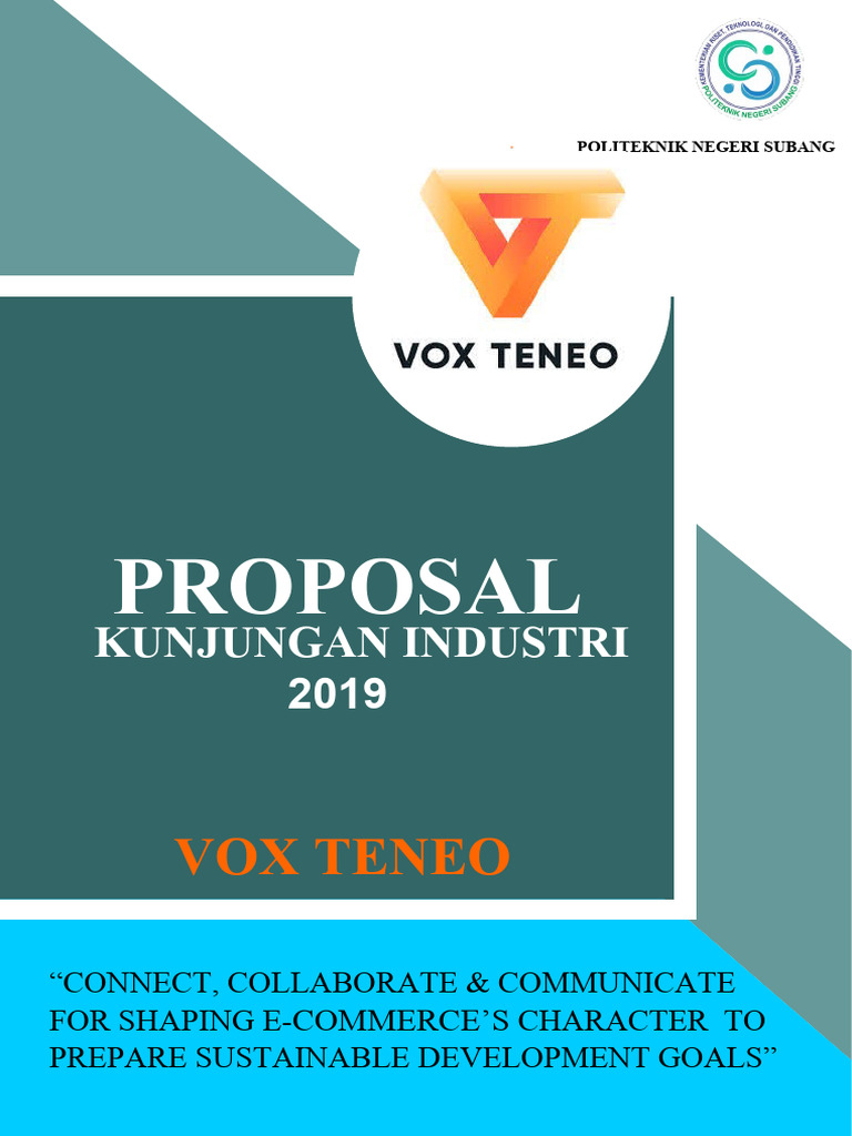 Proposal Ki Vox Teneo | PDF