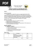 Accomplishment Report GPTA | PDF