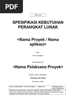 Panduan SKPL Teknik Informatika | PDF | Teknologi & Rekayasa