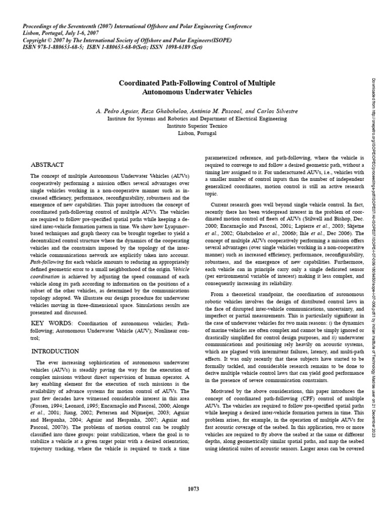 isope-i-07-006 | Download Free PDF | Vertex (Graph Theory) | Matrix ...