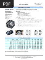 Acoplamentos - Vulkan | PDF | Quantidades físicas | Engenharia Mecânica