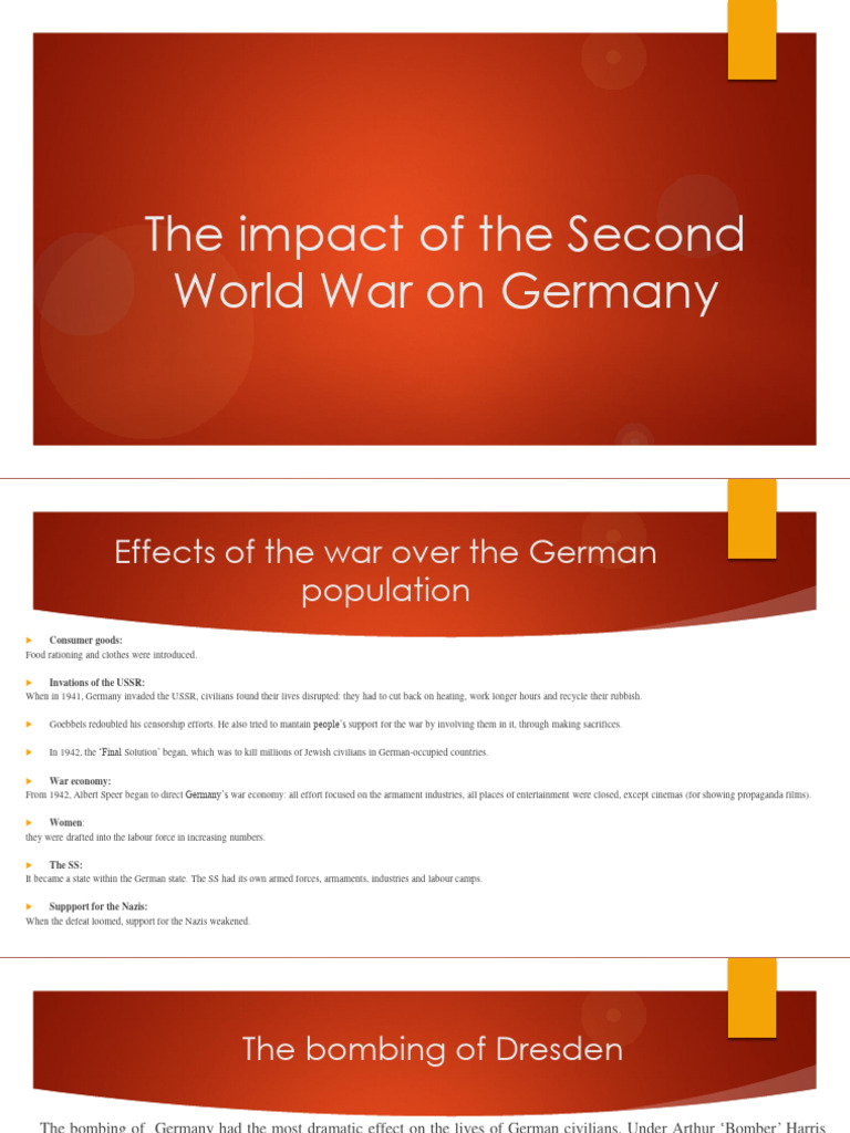 WW2 - Impact - Over - Germany - explanationKII | PDF | Nazi Germany ...