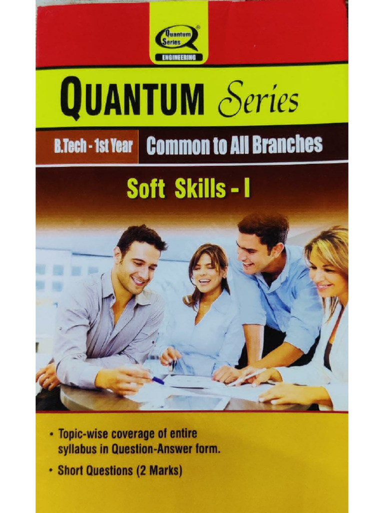 Soft Skills-1 Quantum | PDF