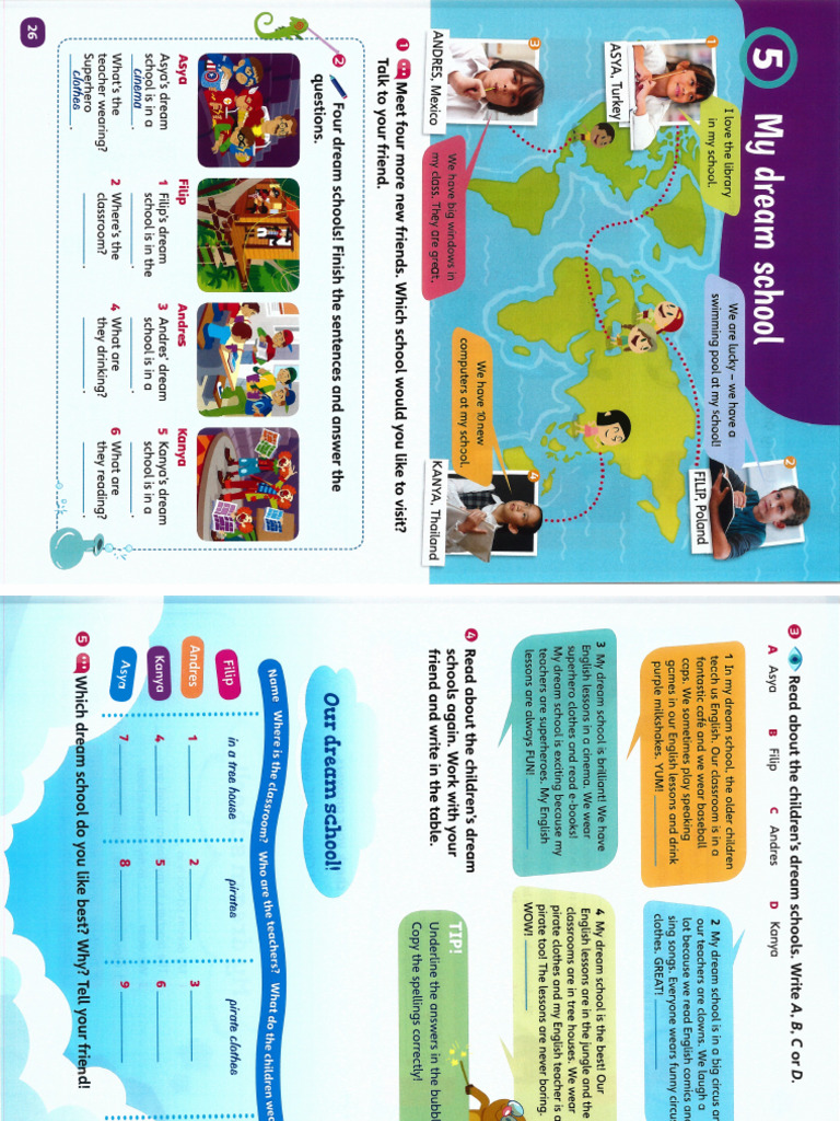 Cambridge Fun Skills 4 Students Book PDF | PDF