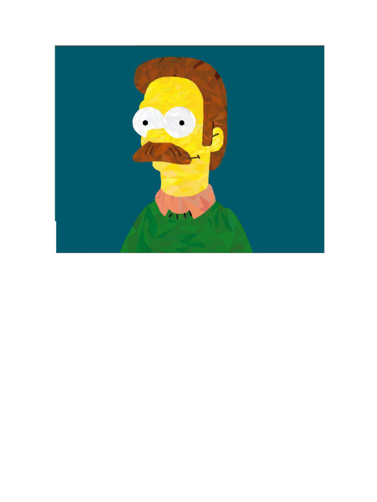 Ned Flanders Final | PDF