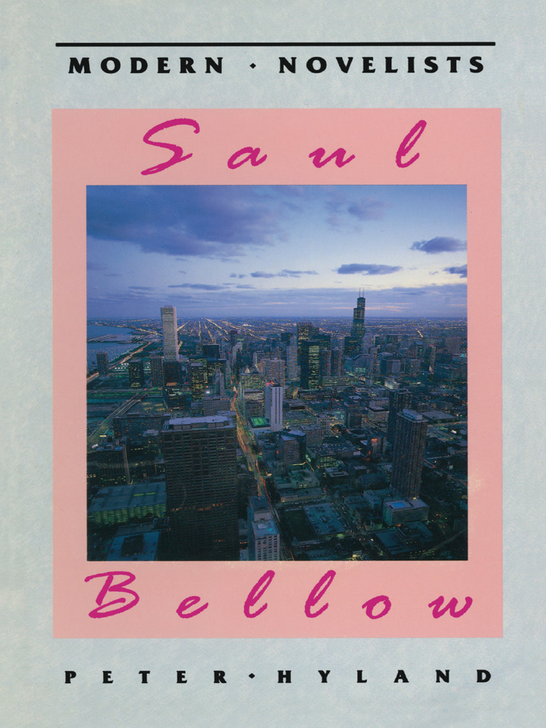 (Modern Novelists) Peter Hyland (Auth.) - Saul Bellow-Macmillan ...