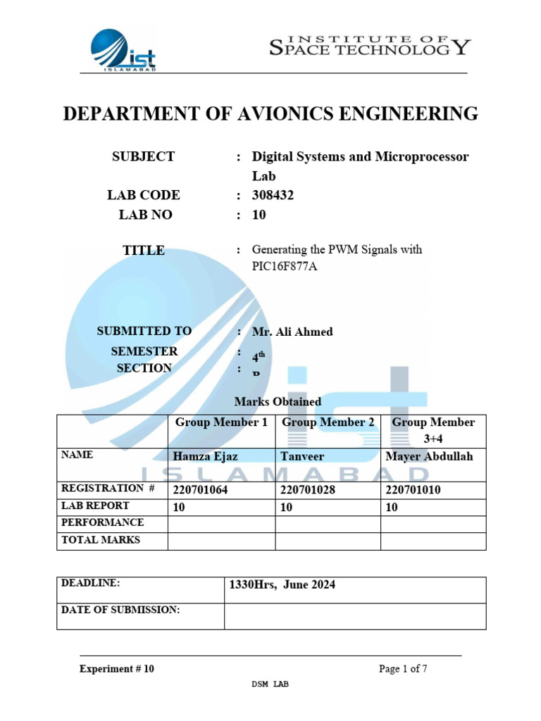 DSM Lab10 | PDF | Computer Hardware | Manufactured Goods