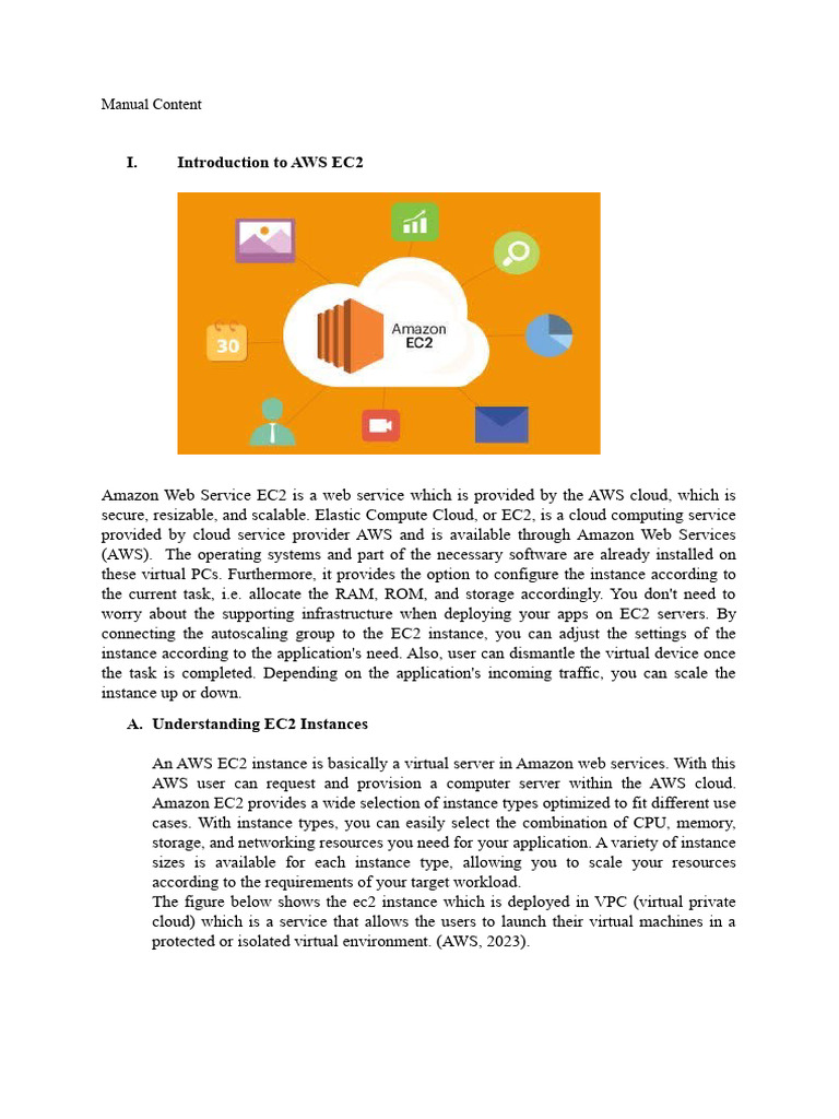 Introduction To AWS EC2 Intro | PDF | Cloud Computing | Amazon Web Services
