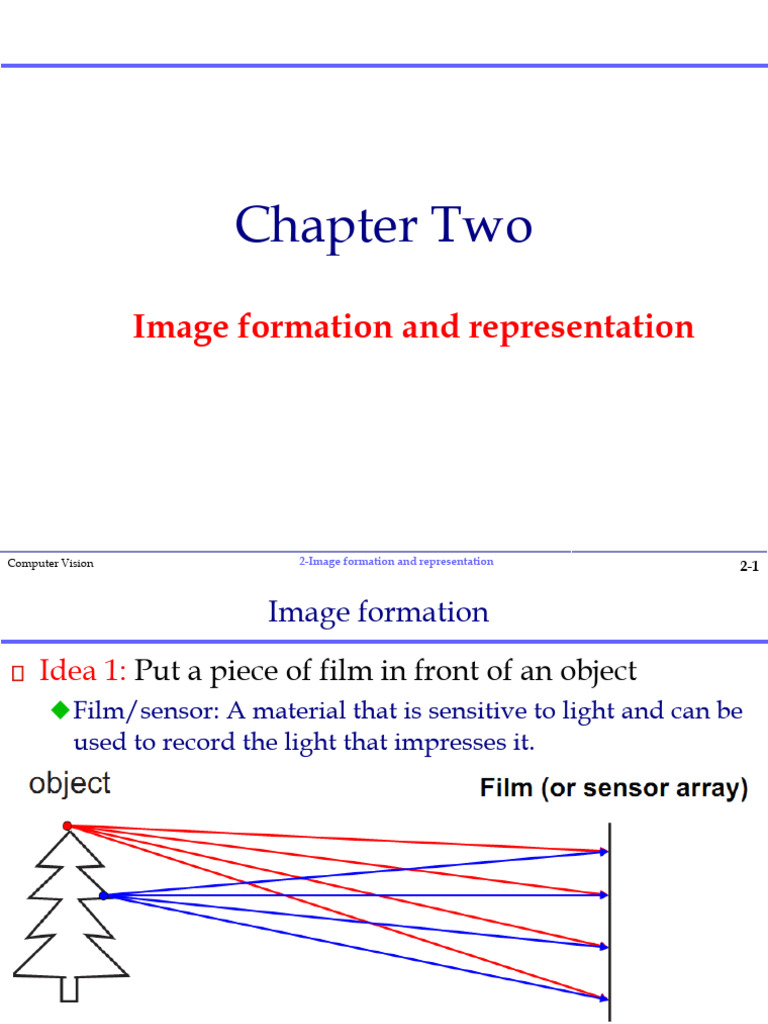 Chapter 2 - Digital Image Fundamentals | PDF | Aperture | 2 D Computer Graphics