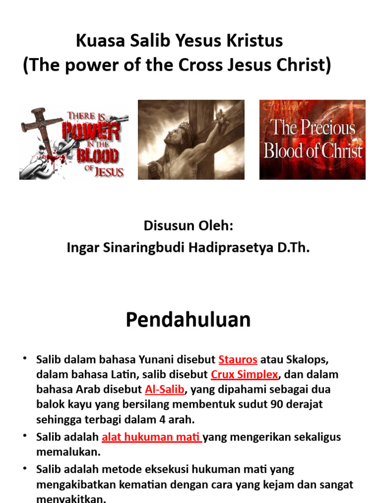 Salib | PDF | Ilmu Sosial | Filsafat