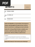 Overview of Japan's Penal Code | PDF | Crimes | Crime & Violence