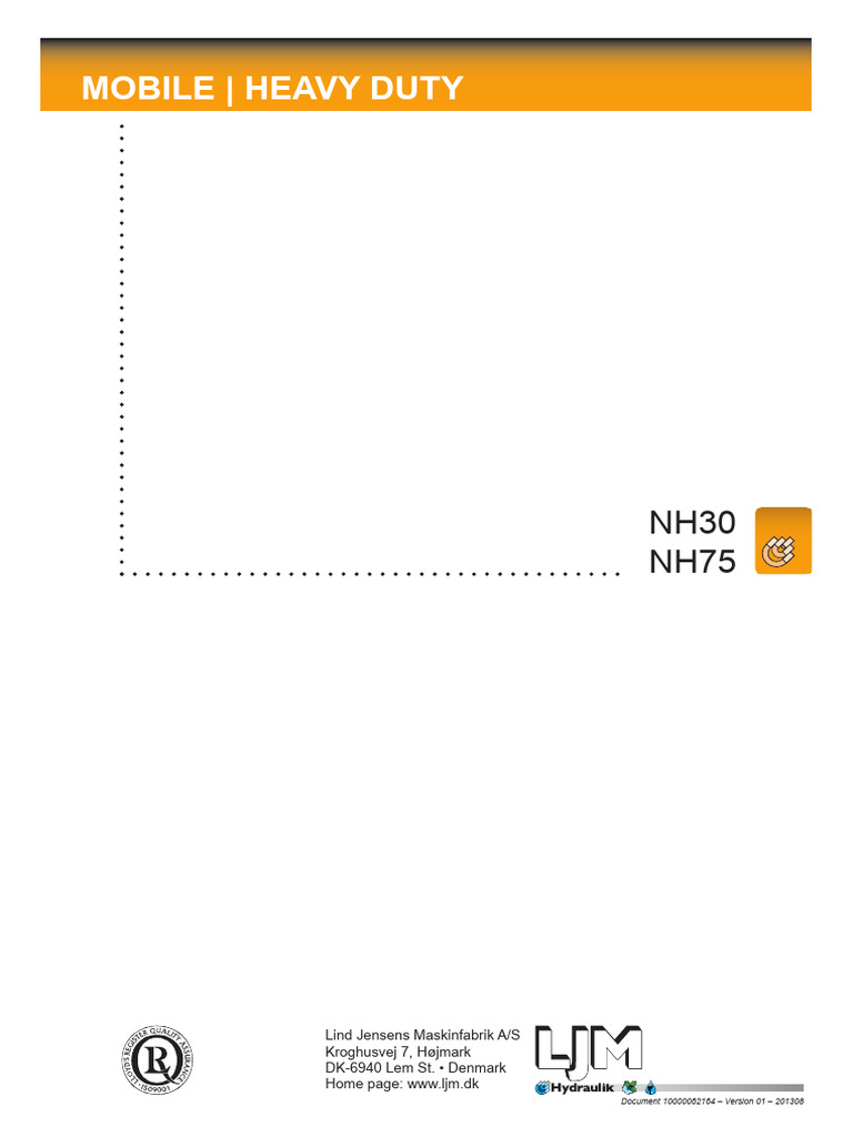 d310-nh30 nh75 Data | PDF