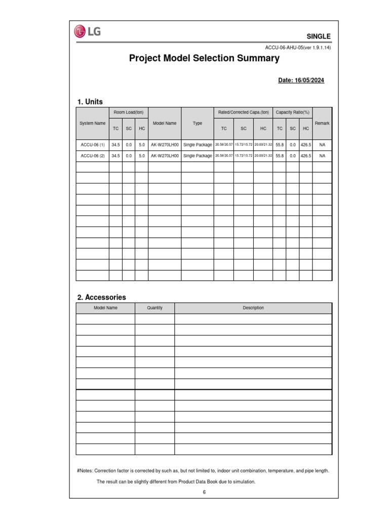 ACCU-06-AHU-05 | PDF | Heat Pump | Air Conditioning