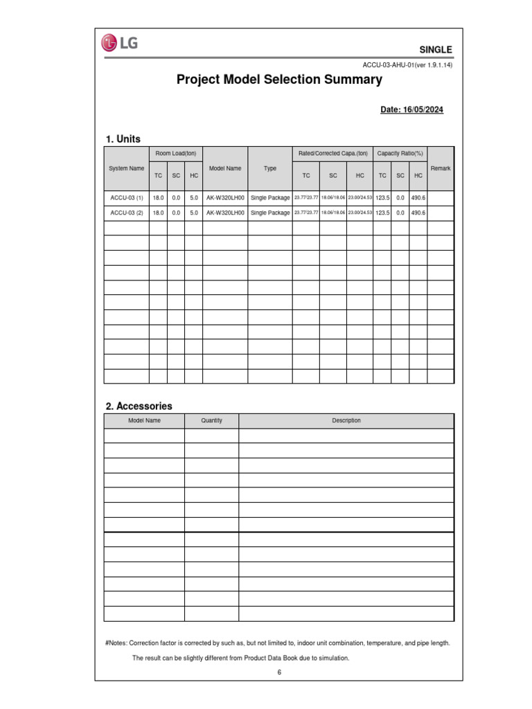Copy Of Accu 03 Ahu 01 Pdf Heat Pump Air Conditioning