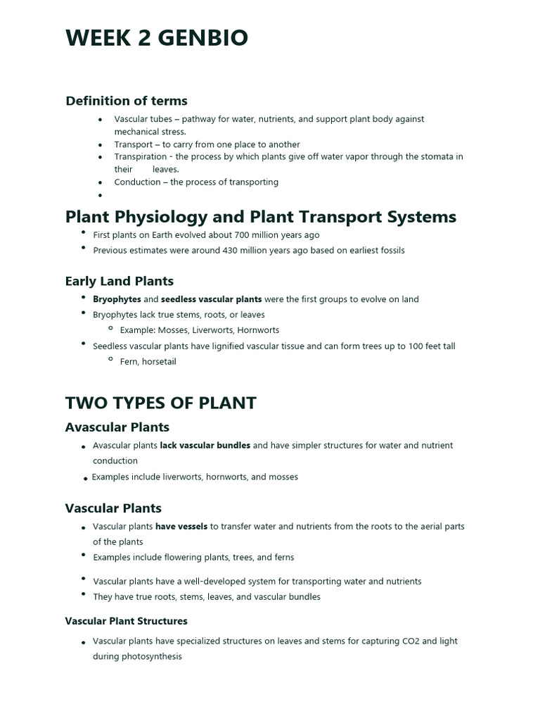 Plant Transport Systems | PDF | Leaf | Plants
