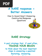Raps - How To Answer Questions | PDF | Common Core State Standards ...