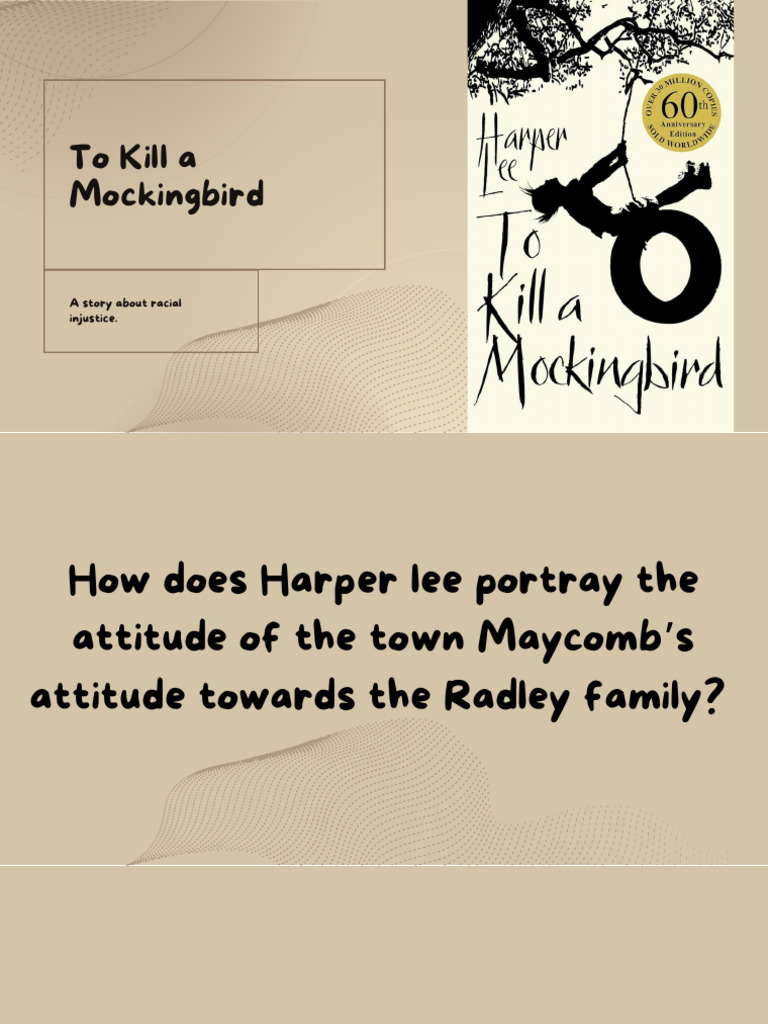How does Harper lee | PDF | To Kill A Mockingbird