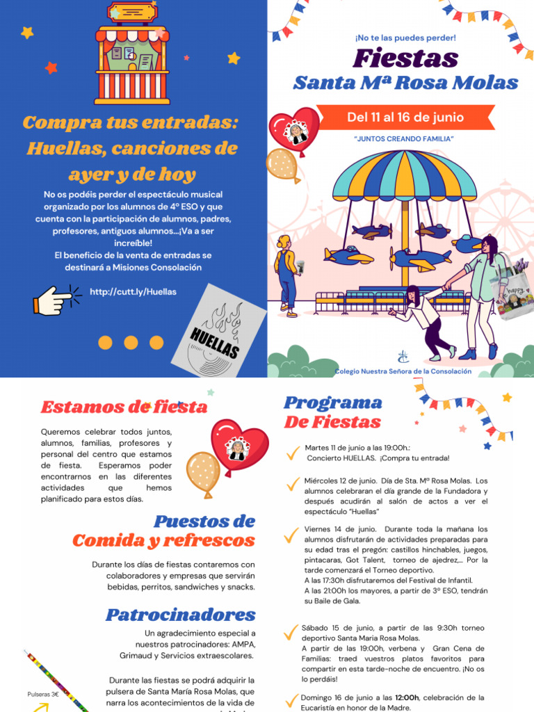 Programa de Fiestas 2024 | PDF
