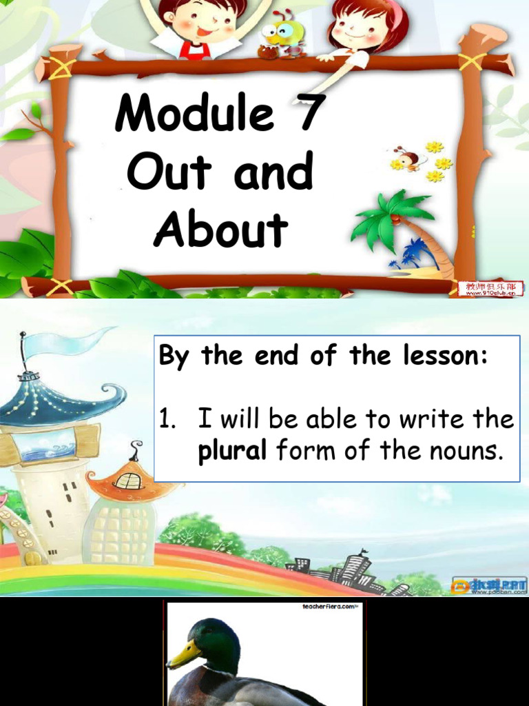 Plural Nouns - Class Notes | PDF | Plural | Morphology