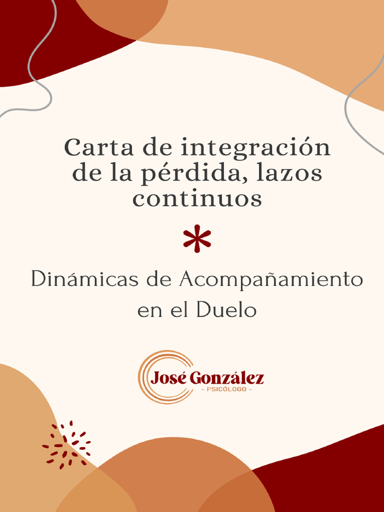 Carta de Integración | PDF