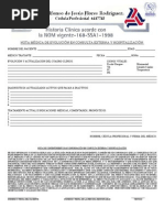 Procedimiento de Llenado y Seguimiento Del Formato ST-7 | PDF