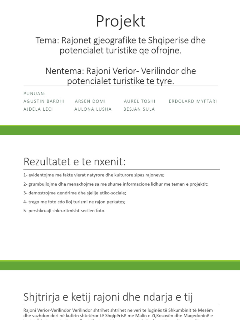 Rajoni Verior - Verilindor | PDF