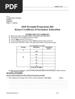 Computer Studies Paper 1 KCSE 2024 Prediction Series - Compressed ...