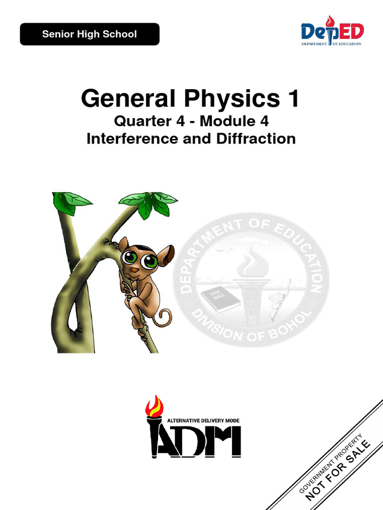 Gen Physics 2 | PDF | Diffraction | Wavelength