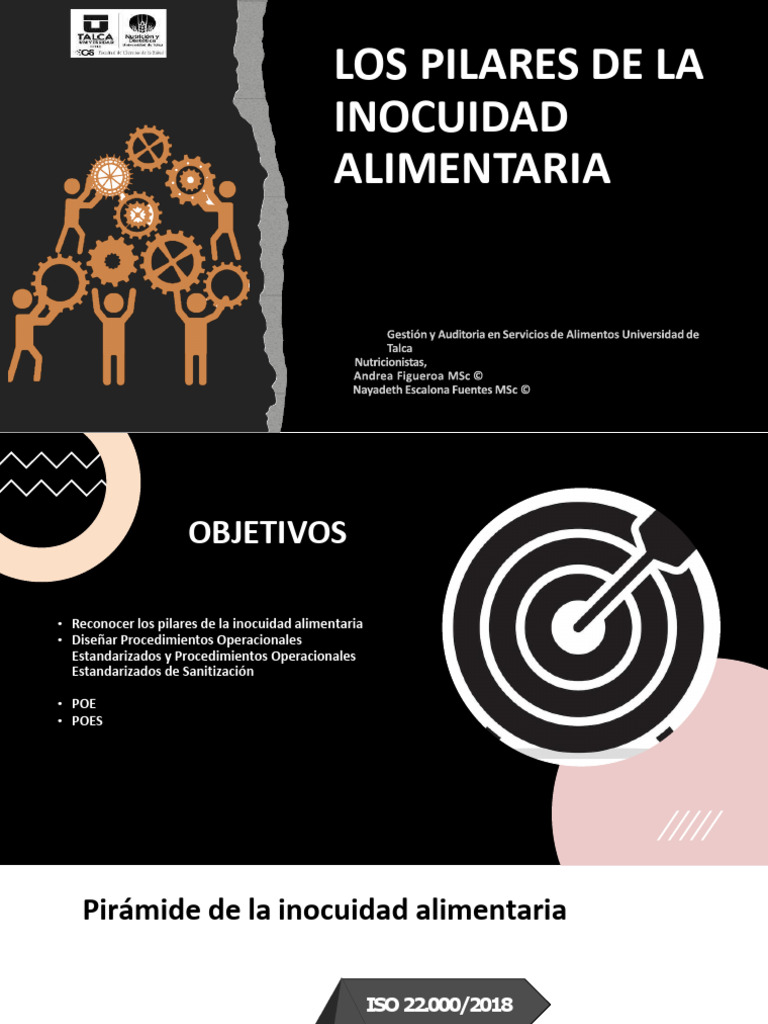 Clase 5.Pilares de La Inocuidad (1) | PDF | Análisis de Riesgo y Puntos Críticos de Control ...