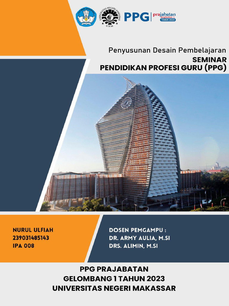 Penyusunan Desain Pembelajaran - Nurul Ulfiah - Seminar Pendidikan Profesi Guru-Digabungkan ...