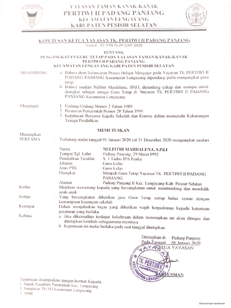 SK semua_compressed | PDF