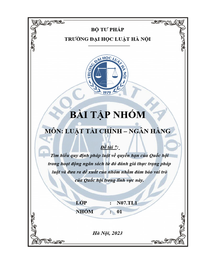 Bài Tập Nhóm | PDF