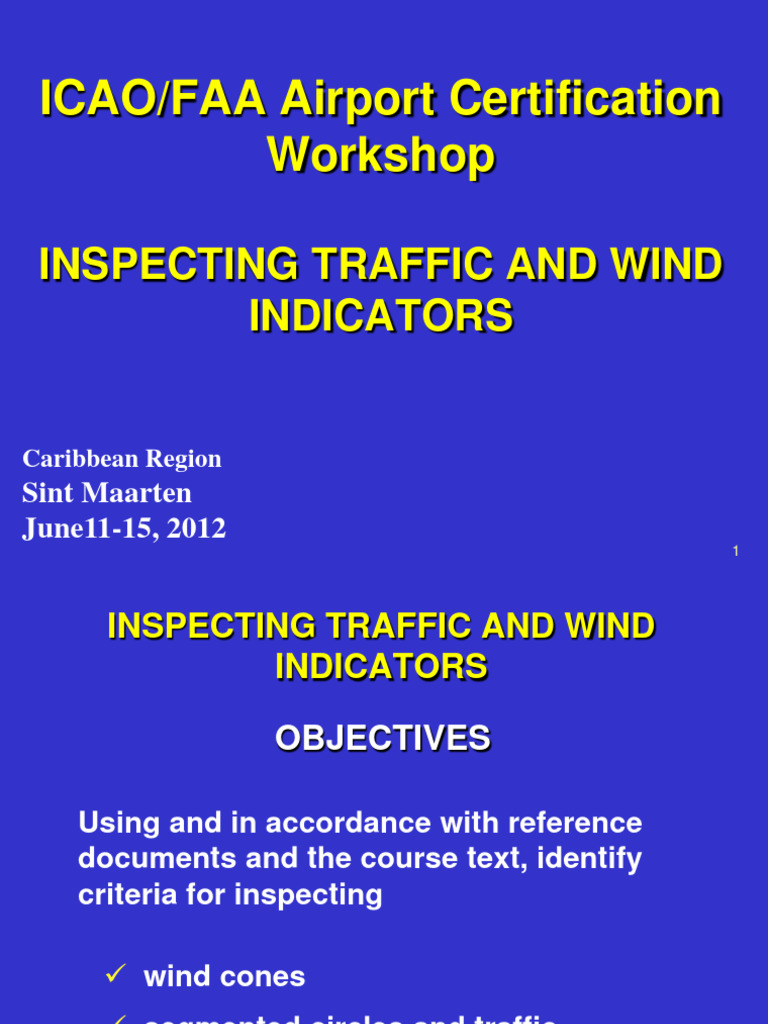 ICAOFAACertification12 | Download Free PDF | Runway | Airport