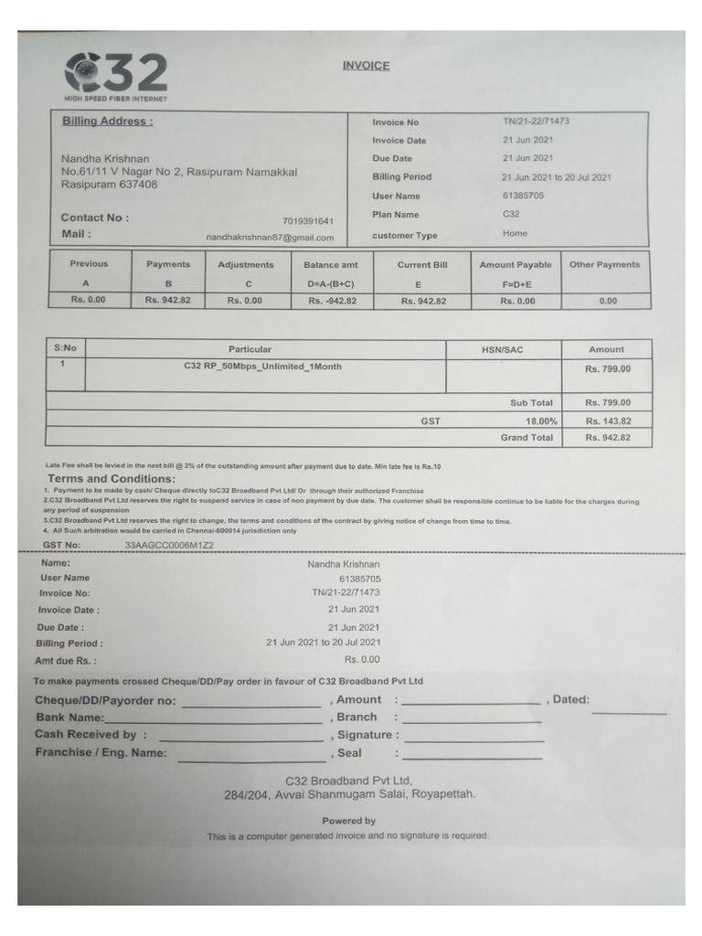 C32 Bill-Jun-2021 | PDF