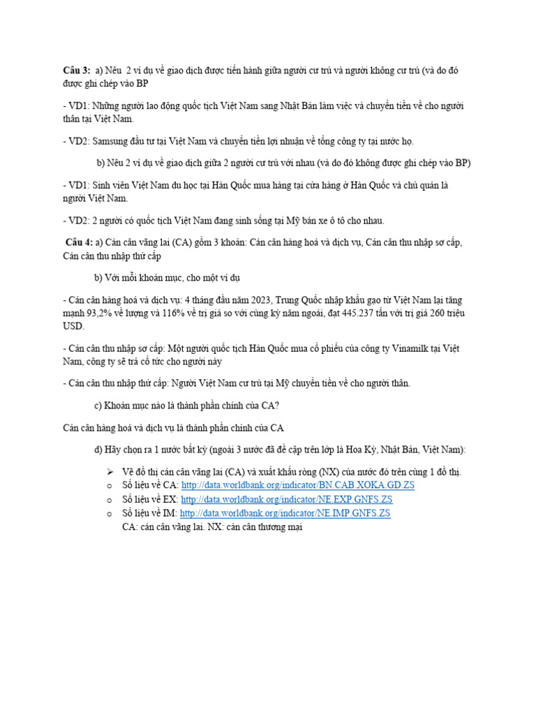 BT số 2 tcqt | PDF