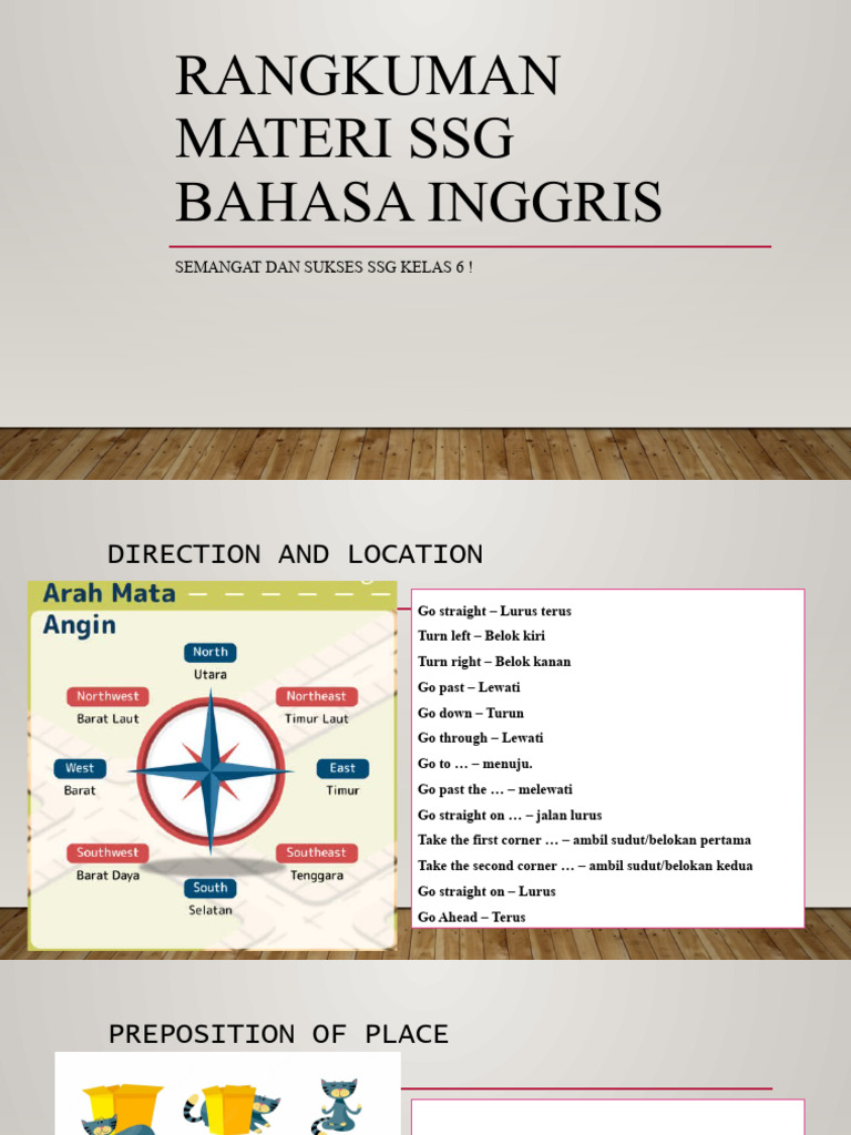 RANGKUMAN MATERI SSG BAHASA INGGRIS | PDF