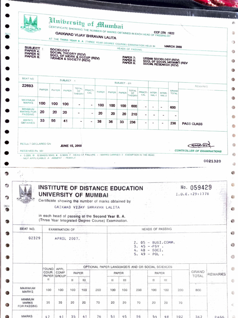 Educational Certificate | PDF