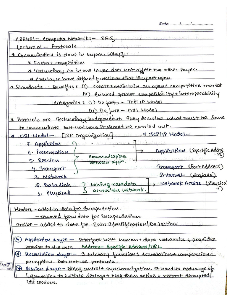 CSE421 (Lecture 01) | PDF