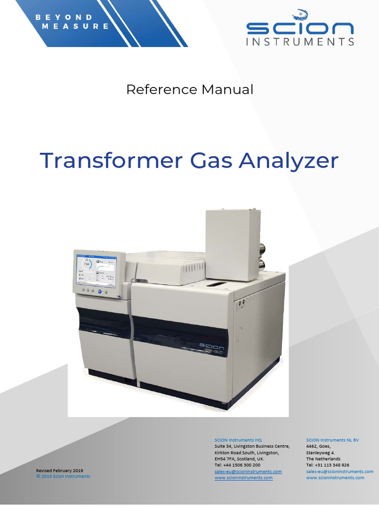 456 GC | PDF | Carbon | Gases