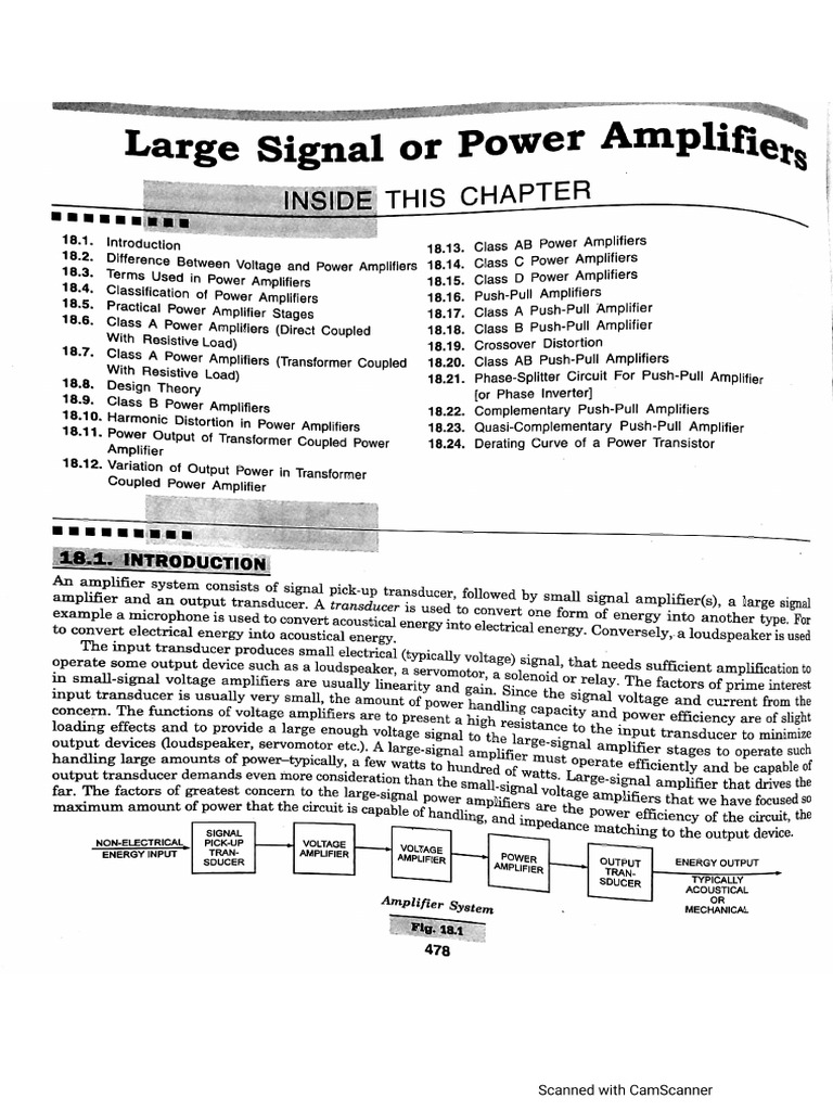 Power Amplifier | PDF